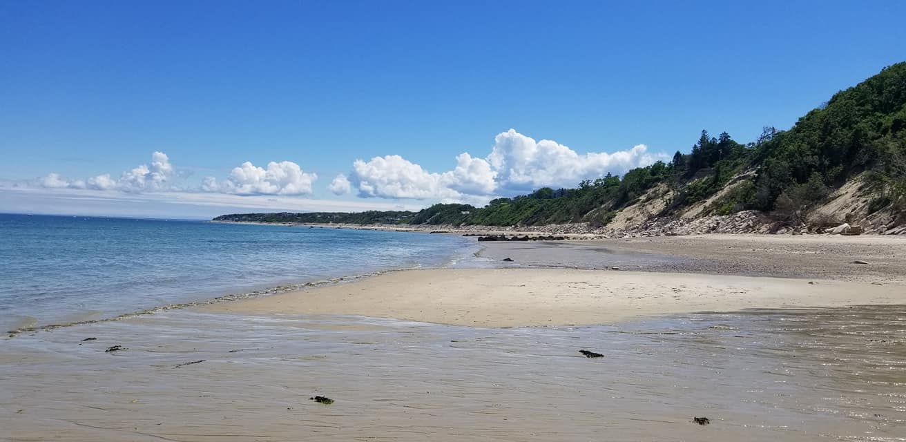 My beach growing up in Manomet, Massachusetts – Here is my attempt at ...